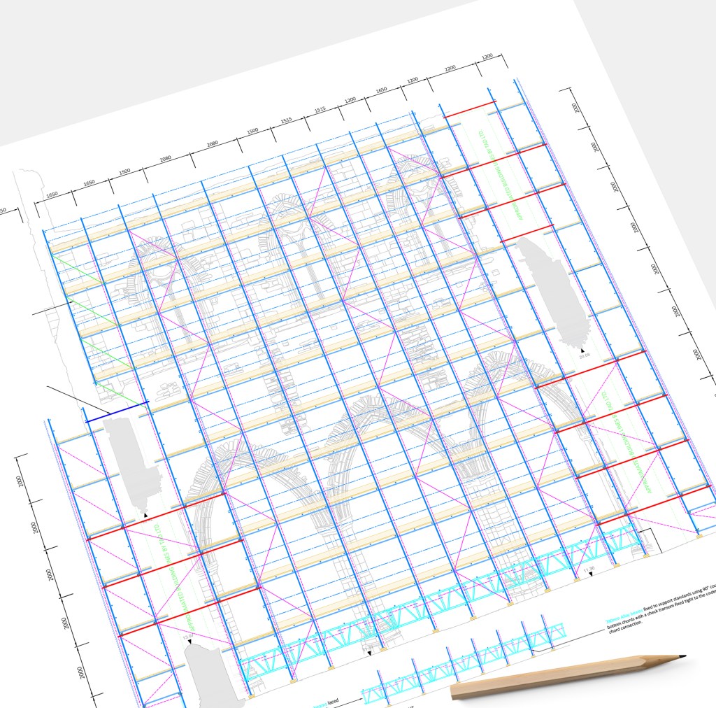 Tintern Abbey | TAD | Scaffold Designs